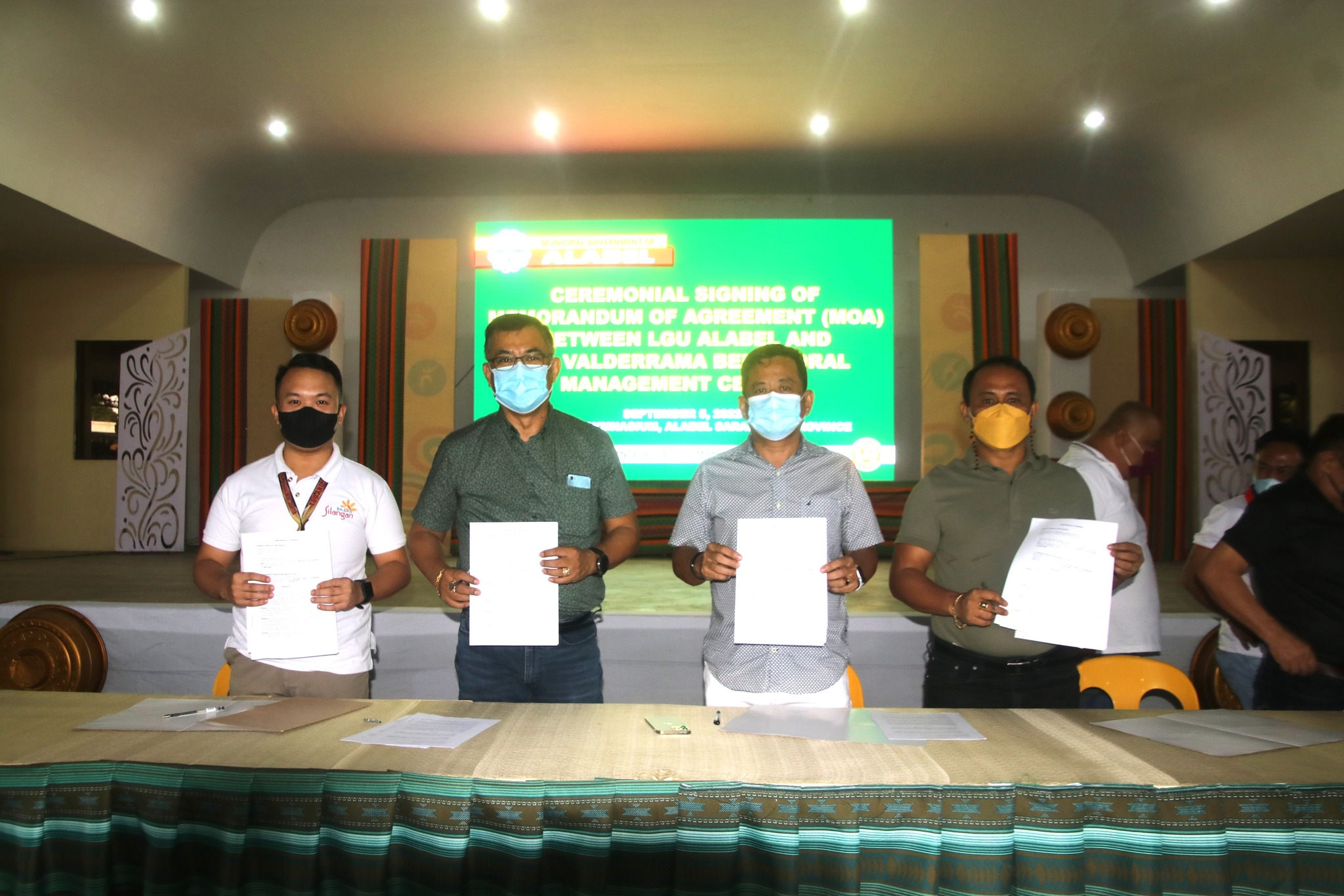 CEREMONIAL SIGNING SA MEMORANDUM OF AGREEMENT (MOA) SA LOKAL NGA ...